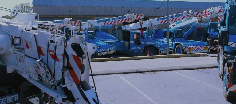 Crane Hire Perth | Perth Mobile Cranes | Myaree Crane Hire Perth