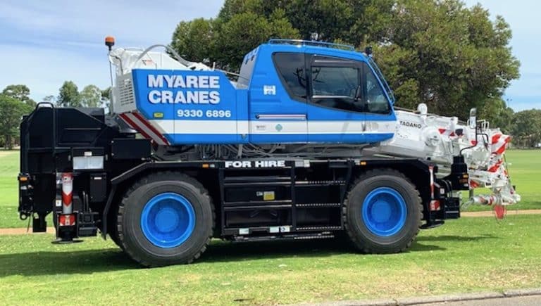 View our Gallery of Work - Myaree Crane Hire - 08 9316 6899